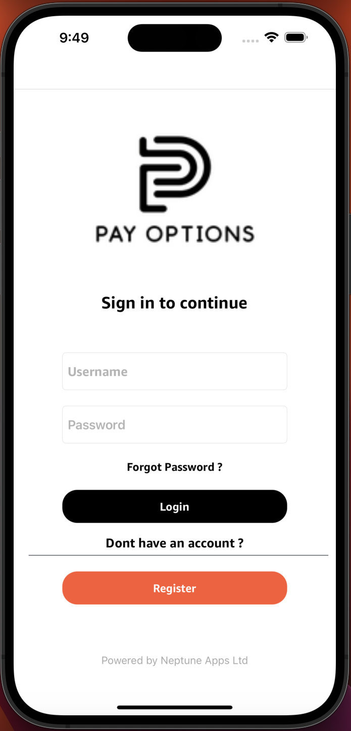 PayOptions >> Buy Electricity